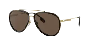Burberry Aviator Sunglasses - Dark Brown