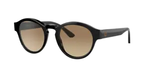 Giorgio Armani Sunglasses - Clear Gradient Brown Photo