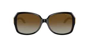 Ralph Lauren Sunglasses - Polarized Gradient Brown