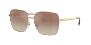 Ralph Lauren Ralph RA4142 Sunglasses Brown Mirror Gradient