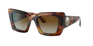 Burberry Burberry Daisy Sunglasses Polarized Brown Gradient