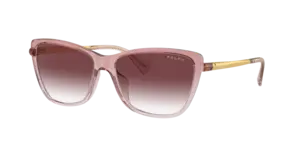 Ralph Lauren Sunglasses - Clear Gradient Dark Violet