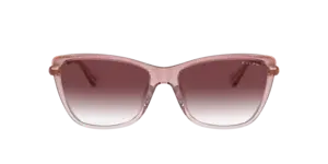 Ralph Lauren Sunglasses - Clear Gradient Dark Violet