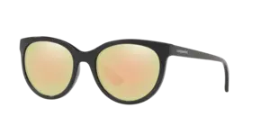 SUNGLASS HUT COLLECTION Sunglasses - Grey Mirror Rose Gold