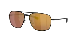 COSTA Costa Canaveral Sunglasses Gold Mirror