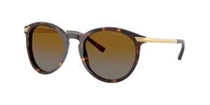 Michael Kors Adrianna Iii Sunglasses - Brown Gradient Polarized