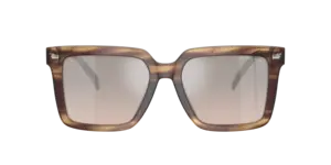 Michael Kors Abruzzo Sunglasses - Brown Black