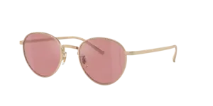 Oliver Spencer Oliver Peoples Rhydian Sunglasses Magenta Photochromic
