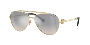 Tiffany & Co. Aviator Sunglasses - Blue Silver