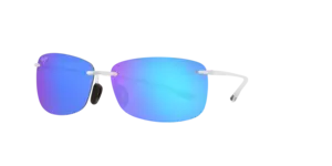 Maui Jim Akau Sunglasses Blue Hawaii Mirror Polarized
