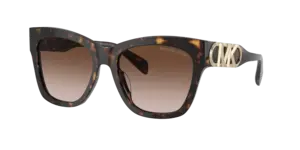 Michael Kors Empire Square Sunglasses - Brown Gradient
