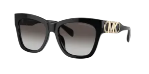 Michael Kors Empire Square Sunglasses - Dark Grey Gradient