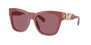 Michael Kors Empire Square Sunglasses - Dusty Rose Solid