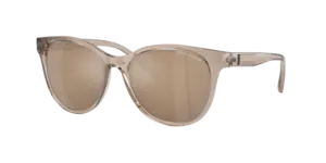 Armani Exchange Sunglasses - Brown Mirror Gold