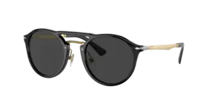 Persol Persol PO3264S Sunglasses Black Polarized