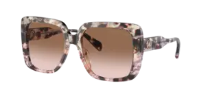 Michael Kors Michael Kors Mallorca Sunglasses Brown Pink Gradient