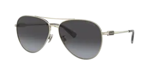 COACH Aviator Sunglasses - Grey Gradient