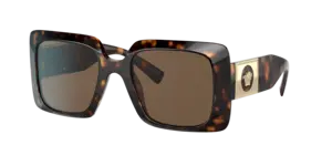 Versace Sunglass VE4405 Dark Brown