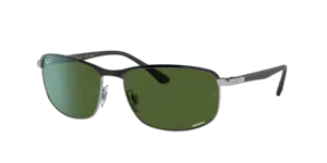 Ray-ban Ray-Ban RB3671 Polarized+ Sunglasses Dark Green
