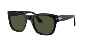 Persol Full Rim Sunglasses Green