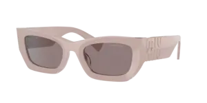 Miu Miu Runway Sunglasses - Purple Brown