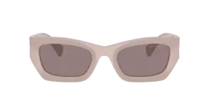 Miu Miu Runway Sunglasses - Purple Brown