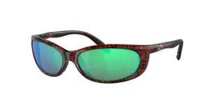 COSTA Costa Fathom Sunglasses Green Mirror