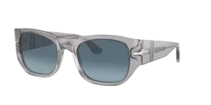 Persol Persol Full Rim Sunglasses Azure Gradient Blue