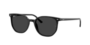 Ray-ban Elliot Sunglasses - Black Polarized