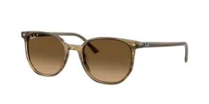 Ray-ban Elliot Sunglasses - Polarized Brown Gradient