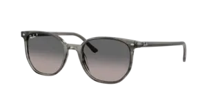Ray-ban RAY-BAN Elliot Sunglasses Polarized Grey Gradient
