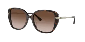 Michael Kors Michael Kors Flatiron Sunglasses Brown Gradient