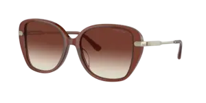 Michael Kors Michael Kors Flatiron Sunglasses Brown Sunset Gradient