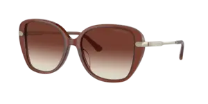 Michael Kors Michael Kors Flatiron Sunglasses Brown Sunset Gradient