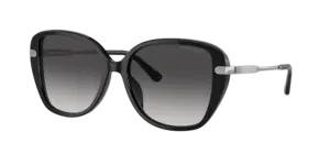 Michael Kors Flatiron Sunglasses - Dark Grey Gradient