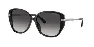 Michael Kors Flatiron Sunglasses - Dark Grey Gradient