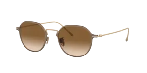 Giorgio Armani Sunglasses - Clear Gradient Brown