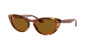 Ray-ban Cat Eye Sunglasses B-15 Brown