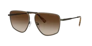 Michael Kors Aviator Sunglasses - Brown Gradient