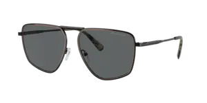 Michael Kors Silverton Sunglasses - Dark Grey Solid
