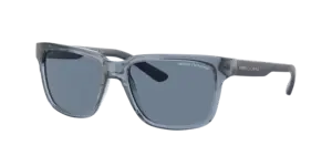 Armani Exchange Ax4026s Sunglasses - Dark Blue Polarized