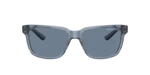 Armani Exchange Ax4026s Sunglasses - Dark Blue Polarized
