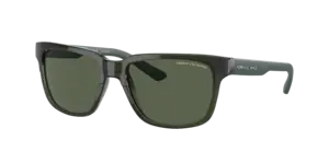 Armani Exchange Armani Exchange AX4026S Sunglasses Dark Green Polarized