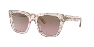 COACH Floral Print Sunglasses