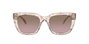 COACH Floral Print Sunglasses