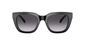 COACH Floral Print Sunglasses