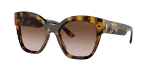 Prada Pr 17zs Sunglasses - Brown Gradient