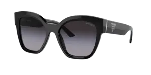 Prada PR 17ZS Sunglasses Grey Gradient