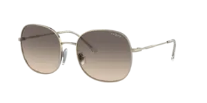 VOGUE EYEWEAR Sunglasses Brown Gradient Grey