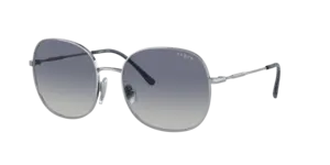 VOGUE EYEWEAR Sunglasses - Grey Gradient Blue